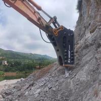 China CE Certified Hydraulic Rock Breaker Attachment for Excavators 20-100 Ton for sale