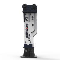 China Heavy Type KS350 Excavator Hydraulic Breaker 165mm Chisel 35-40t Carrier for sale