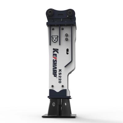 China Heavy Type KS350 Excavator Hydraulic Breaker 165mm Chisel 35-40t Carrier for sale
