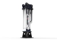 China Heavy Type KS350 Excavator Hydraulic Breaker 165mm Chisel 35-40t Carrier for sale