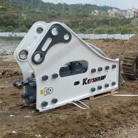 China KS650 Heavy Hydraulic Breaker 7200kg 30780J for 65-100t Excavator Rock Pecker for sale