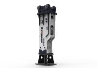 China Heavy Type KS350 Excavator Hydraulic Breaker 165mm Chisel 35-40t Carrier for sale