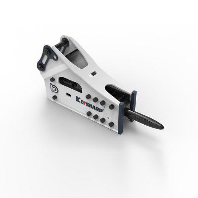 China Hydraulic Breaker 1660mm Movement Length Light Weight Wear Resistant for 20-27t Excavator for sale