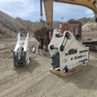 China Hydraulic Breaker 1660mm Movement Length Light Weight Wear Resistant for 20-27t Excavator for sale