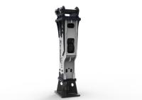 China Box Type Hydraulic Breaker KS550 Heavy Duty Construction 155mm Chisel Wear Resistant Alloy for sale