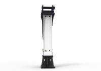 China Box Type Hydraulic Breaker KS550 Heavy Duty Construction 155mm Chisel Wear Resistant Alloy for sale