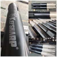 China Box Type Hydraulic Breaker KS550 Heavy Duty Construction 155mm Chisel Wear Resistant Alloy for sale
