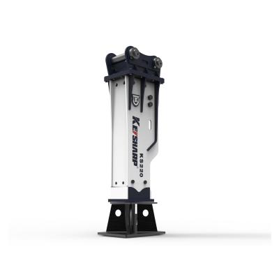China Excavator Detachable Heavy Type Hydraulic Rock Breaker KS450 for 45-55 Ton Excavator 5250 kg for sale