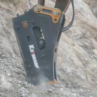 China 190mm Chisel Excavator Rock Crushing Hammer For Construction for sale