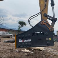China KS450 Hydraulic Rock Hammer Excavator Attachment 5250kg 190mm Chisel CE Certified for sale