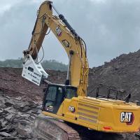 China KS450 Hydraulic Rock Hammer Excavator Attachment 5250kg 190mm Chisel CE Certified for sale