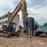 China KS450 Hydraulic Rock Hammer Excavator Attachment 5250kg 190mm Chisel CE Certified for sale