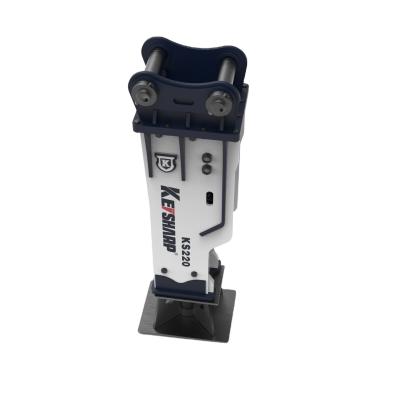 China 1900kg Hydraulic Stone Breaker for Excavator ISO9001 Heavy Equipment Rock Breaker for sale