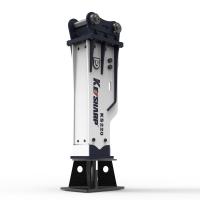 China 1900kg Hydraulic Stone Breaker for Excavator ISO9001 Heavy Equipment Rock Breaker for sale