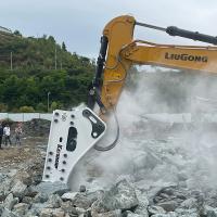 China KS450 Wear Resistant Hydraulic Hammer Rock Breaker for Excavator 5250 kg 45-55 ton for sale