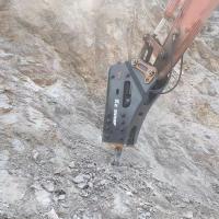 China KS450 Wear Resistant Hydraulic Hammer Rock Breaker for Excavator 5250 kg 45-55 ton for sale