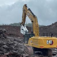 China KS450 Wear Resistant Hydraulic Hammer Rock Breaker for Excavator 5250 kg 45-55 ton for sale