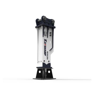 China Hydraulic Breaker KS220-KS650 Light and Heavy Type for 20-100t Excavators for sale