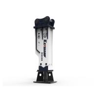 China Heavy Type Large Rock Hydraulic Breaker 22480J Hitting Power for 45-55t Excavator for sale