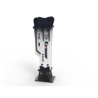 China Heavy Type Large Rock Hydraulic Breaker 22480J Hitting Power for 45-55t Excavator for sale