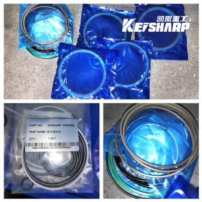 China Hydraulic Breaker Seal Kit for Mining Construction Cylinder Oil Seal 80-160 bar for sale