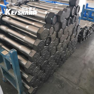 China Hydraulic Breaker Through Bolt KS400 KS450 KS500 ISO Approved Excavator Spare Parts for sale