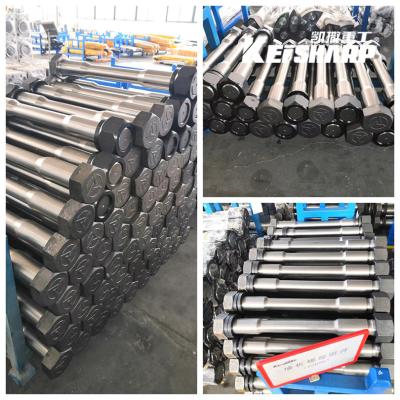 China Keisharp Hydraulic Breaker Through Bolt Rock Hammer Spare Parts for Excavator KS60 to KS1000 for sale
