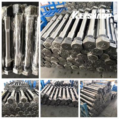 China Long Rock Breaker Through Bolt for Hydraulic Spare Parts Rod Nut KS220 KS320 KS350 for sale
