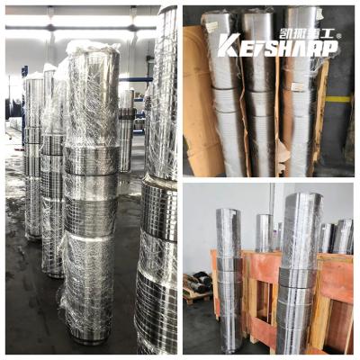 China Keisharp Hydraulic Breaker Piston KS60 KS80 KS100 Casting Steel Rock Breaker Spare Part for sale