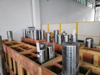 China Keisharp Hydraulic Breaker Piston KS60 KS80 KS100 Casting Steel Rock Breaker Spare Part for sale