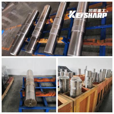 China Keisharp KS600 KS650 KS700 KS850 Hydraulic Breaker Piston Cylinder Spare Part 205mm 210mm for sale