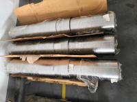 China Keisharp KS600 KS650 KS700 KS850 Hydraulic Breaker Piston Cylinder Spare Part 205mm 210mm for sale