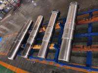 China Keisharp KS600 KS650 KS700 KS850 Hydraulic Breaker Piston Cylinder Spare Part 205mm 210mm for sale