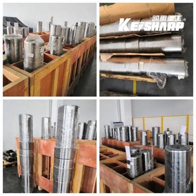China Keisharp KS500 KS550 KS600 Hydraulic Rock Breaker Piston Casting Steel 195mm 200mm for sale