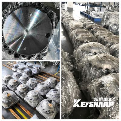 China KS100 KS120 KS150 KS22 Hydraulic Breaker Accumulator Spare Parts 360kg 1545mm OEM for sale