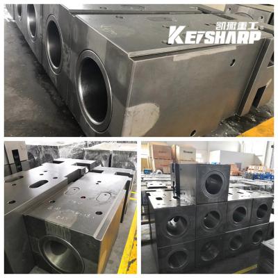 China Keisharp Hydraulic Breaker Front Cylinder Body Spare Part for KS60-KS1000 Excavator for sale