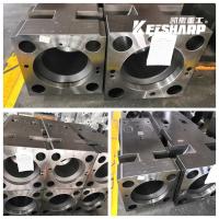China Keisharp KS320 KS350 KS400 Back Cylinder Engine Assembly for Excavator Hydraulic Breaker Spare Parts for sale