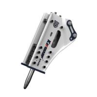 China Keisharp KS450 Side Type Hydraulic Breaker for Mini Excavator 0.8-2.5 Ton for sale