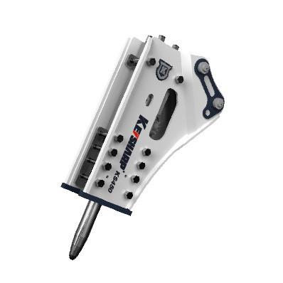 China Keisharp KS450 Side Type Hydraulic Breaker for Mini Excavator 0.8-2.5 Ton for sale