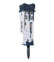 China KS60 Silenced Hydraulic Excavator Breaker 53mm Chisel Diameter for Mini Excavators for sale