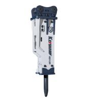 China KS120 Silenced Type Hydraulic Excavator Breaker 85mm Chisel Diameter for sale