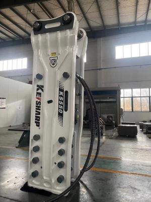 China KS550 Hydraulic Rock Breaker 200mm Chisel for 50-65 Ton Excavator Heavy Duty for sale
