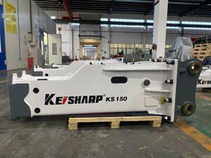 China KS150 Box Type Hydraulic Crusher Breaker for Mining 20-27t Excavator 140mm Chisel for sale