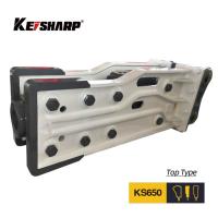 China KS650 Hydraulic Breaker 210mm Chisel Thermal Magnetic Circuit Protection Pin Mounted for sale