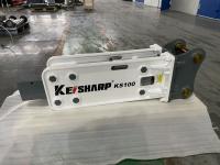 China 390 kg Top Mounted Hydraulic Breaker 75mm Chisel for 6-8.5 ton Excavator for sale
