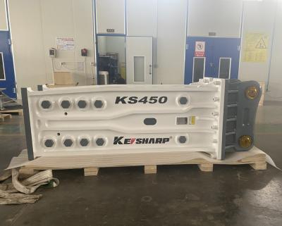 China Impact Rate Cap Mounted Breaker with 2390mm Chisel for sale