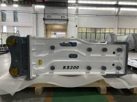 China KEISHARP KS100 Cap Mounted Breaker 390kg 500-900bpm for 6-8.5t Excavators for sale