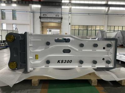 China KEISHARP KS100 Cap Mounted Breaker 390kg 500-900bpm for 6-8.5t Excavators for sale