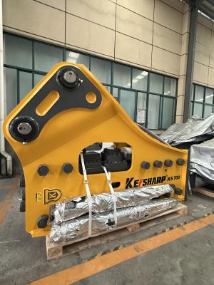 China KS1000 Side Type Hydraulic Breaker Machine 260mm Chisel Diameter for sale