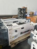 China Keisharp KS200 Box Type Hydraulic Breaker for 16-22 Ton Excavator 130-180 L/min for sale
